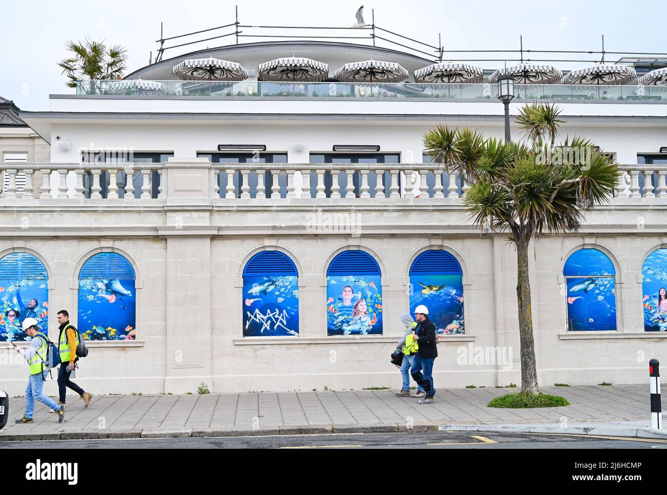 Brighton beach house club hi-res stock photography and images - Alamy