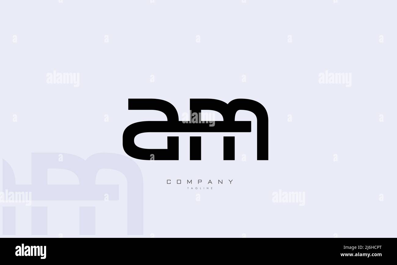 Alphabet letters Initials monogram logo Stock Vector Image & Art - Alamy