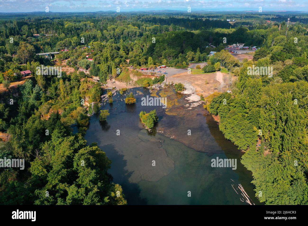 Laja chile hi-res stock photography and images - Alamy