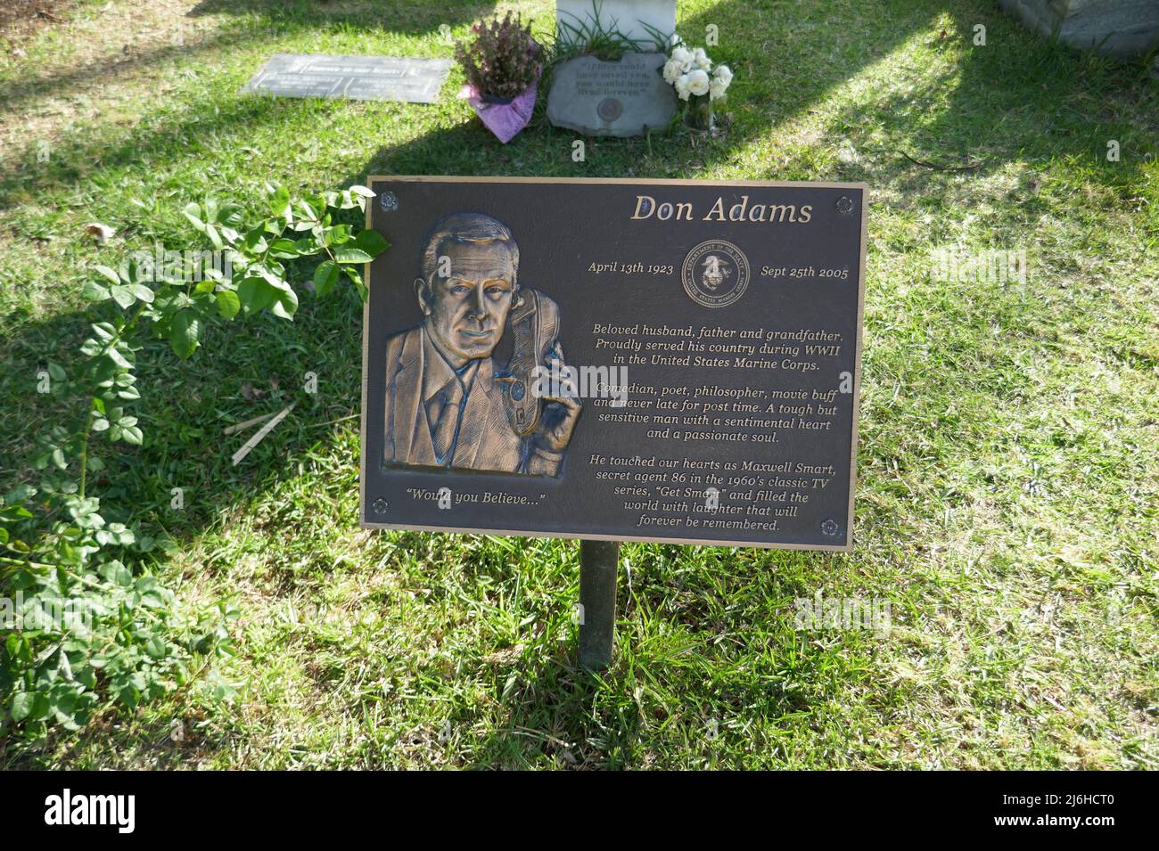 Don Adams Grave