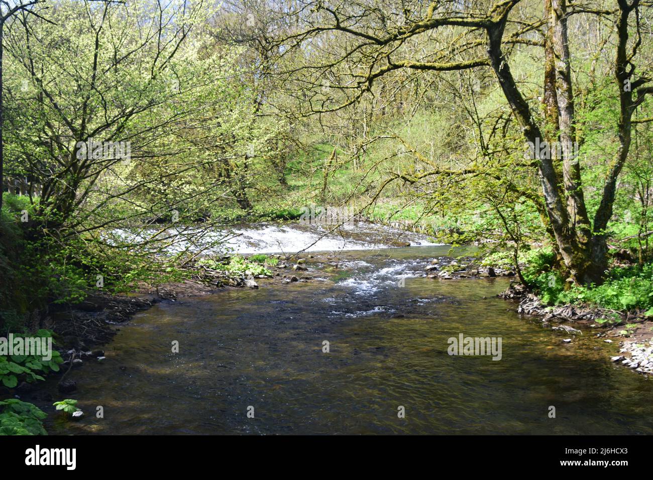 Chee dale gorge hi-res stock photography and images - Alamy