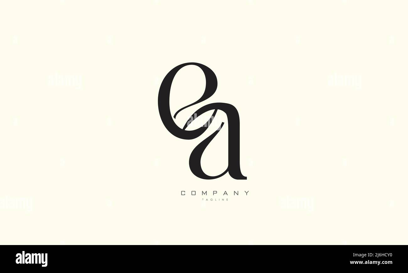 Alphabet letters Initials monogram logo Stock Vector Image & Art - Alamy