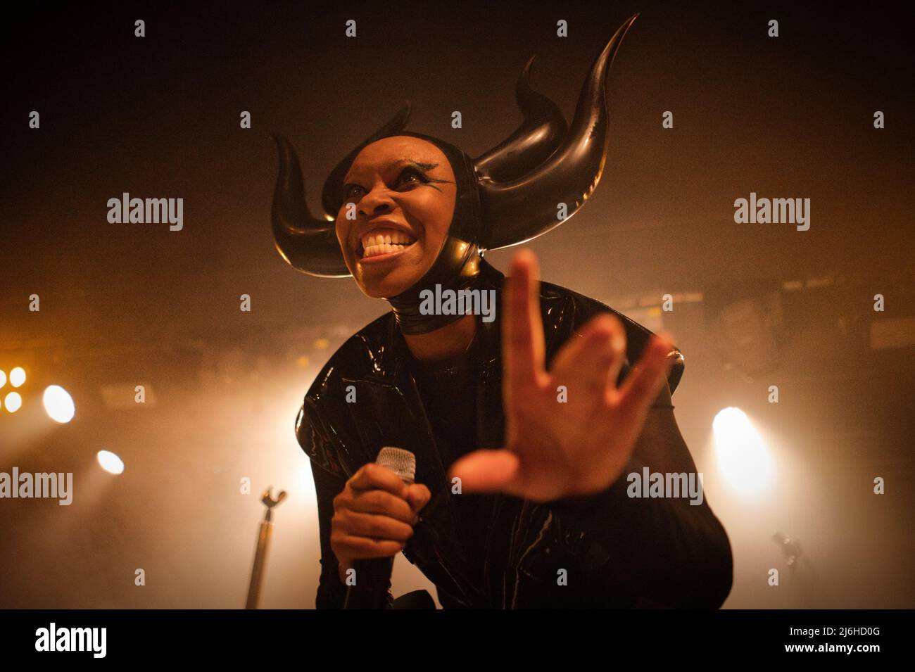Skunk Anansie Live at Rock City Nottingham Stock Photo - Alamy
