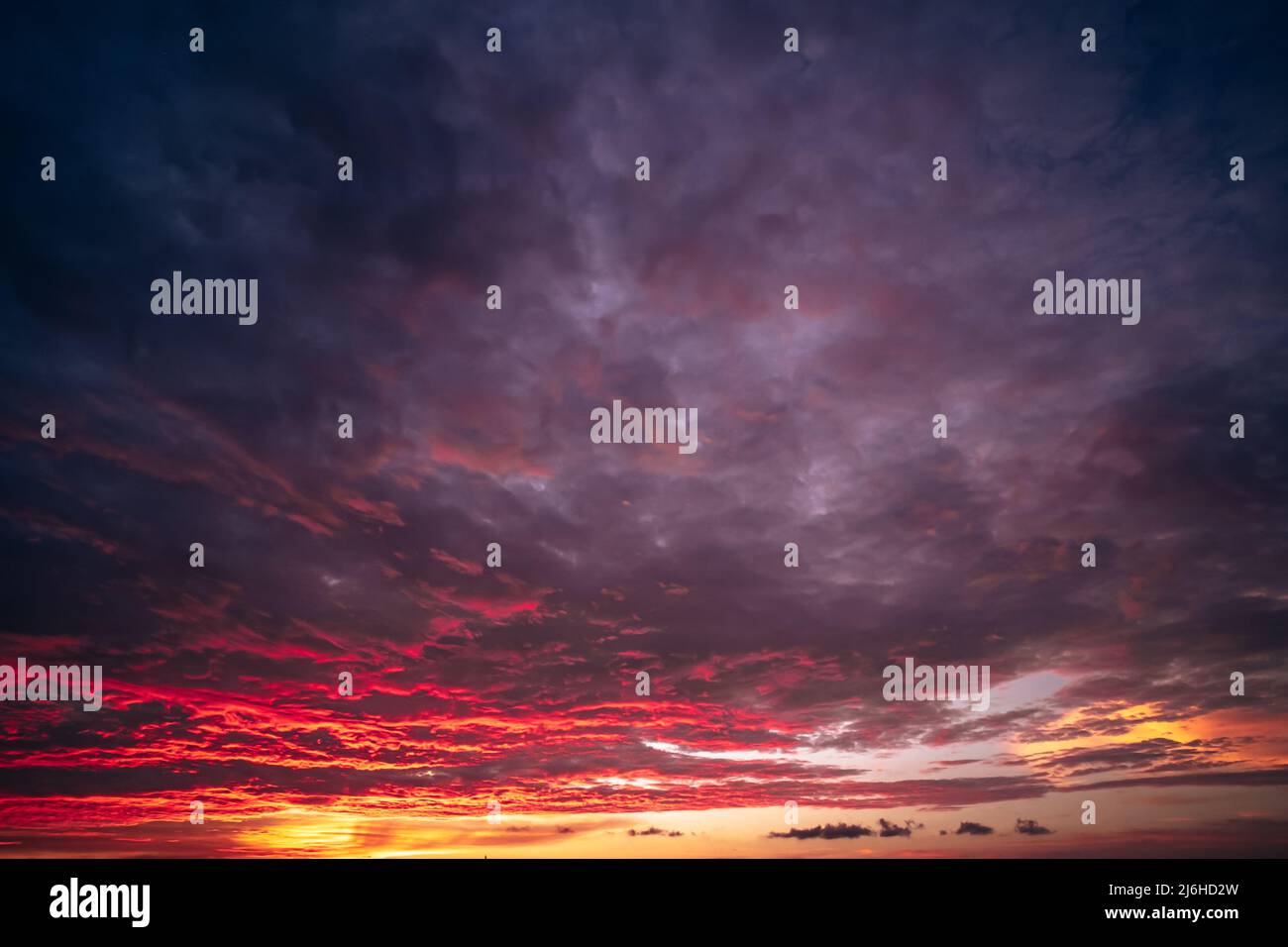 red fire blood sunset sky cloudscape beautiful phenomenon nature ...