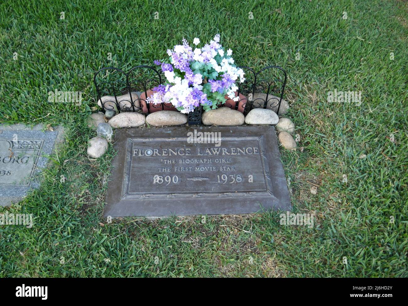 Los Angeles, California, USA 24th April 2022 A general view of ...