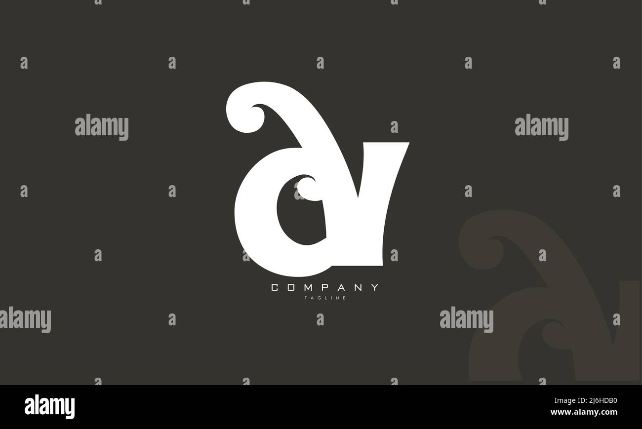 Alphabet letters Initials monogram logo Stock Vector Image & Art - Alamy