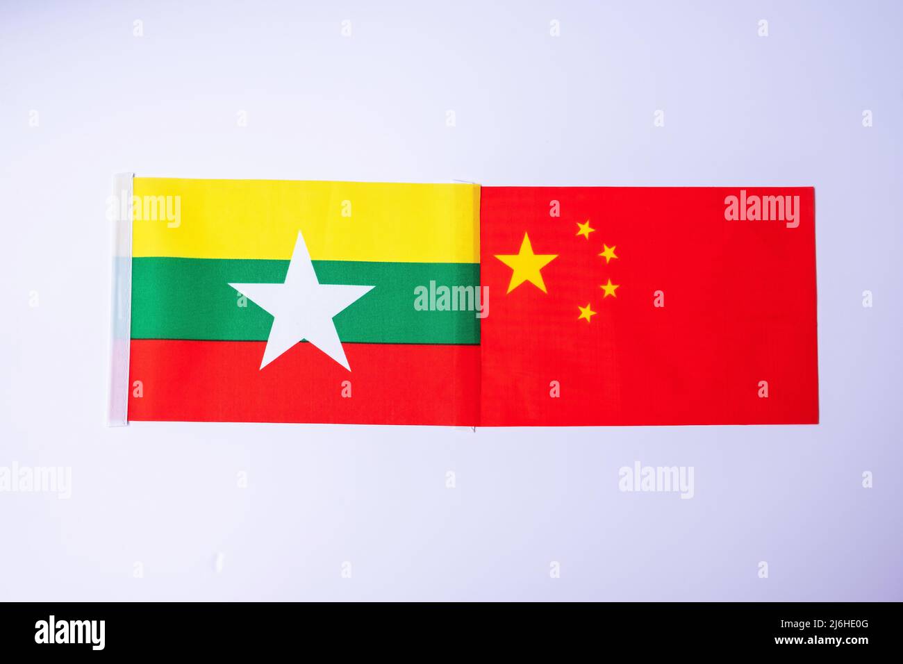 Union myanmar flag burma flag hi-res stock photography and images - Alamy