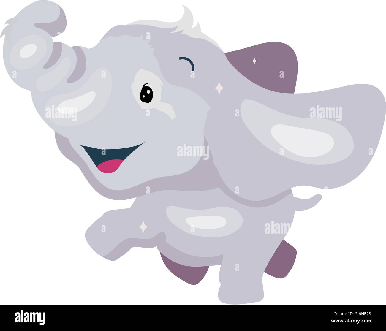 Soft toy elephant Cut Out Stock Images & Pictures - Alamy