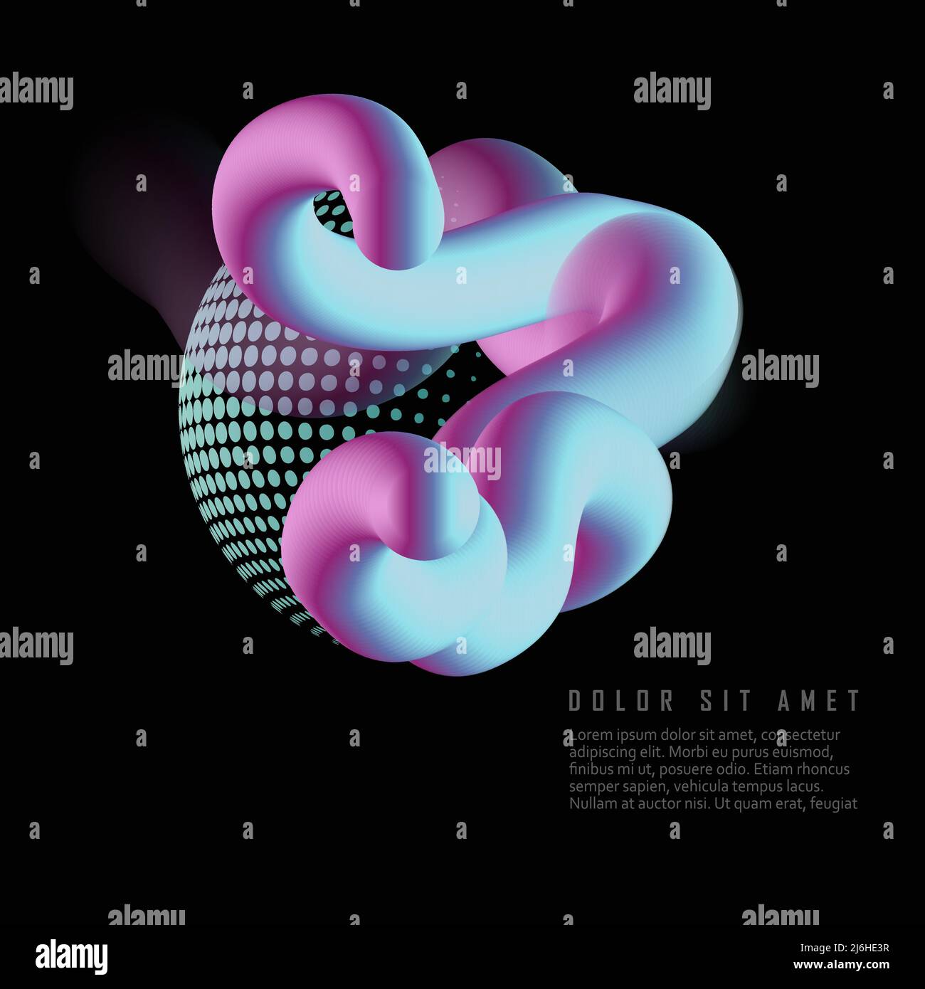 Beautiful liquid shapes Stock Vector Images - Alamy