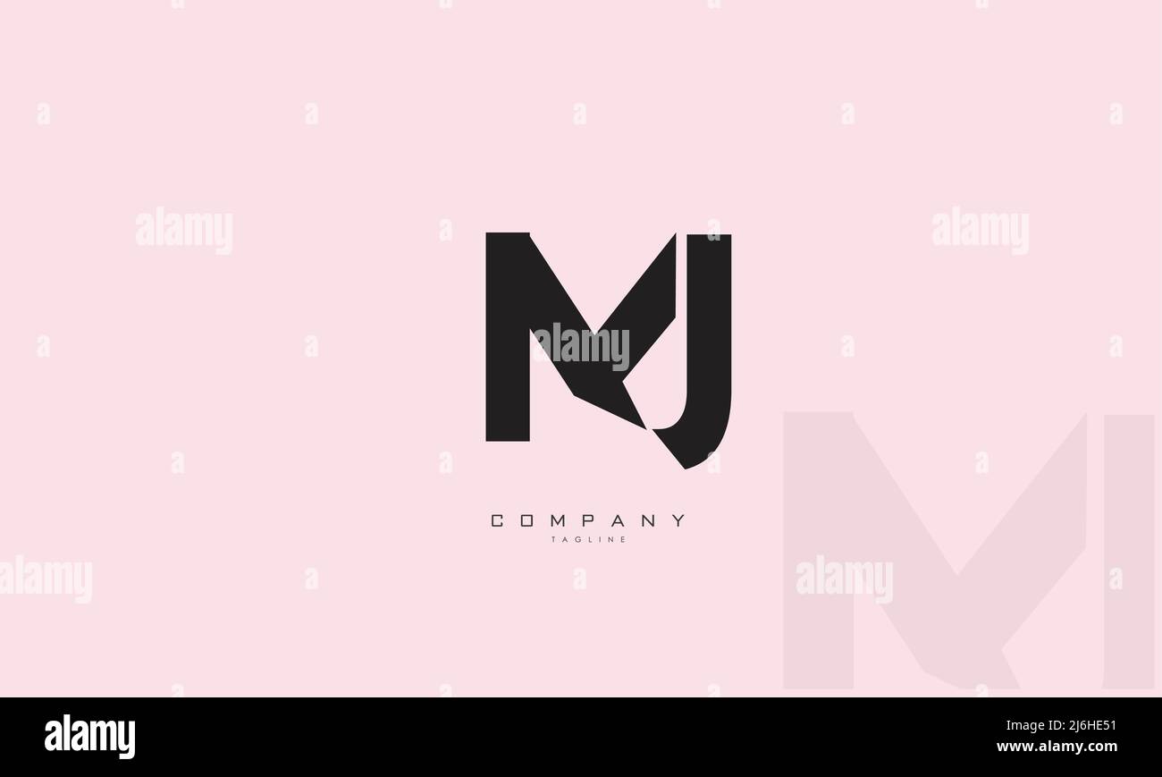Alphabet letters Initials monogram logo Stock Vector Image & Art - Alamy