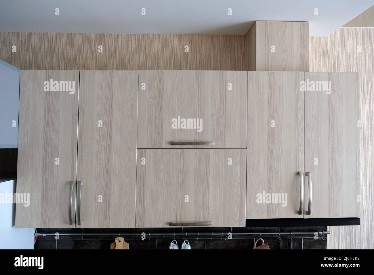 Built in handles hi-res stock photography and images - Alamy