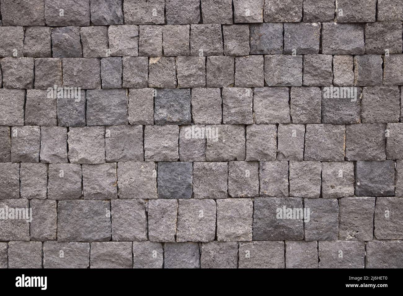 a Gray stone wall texture pattern background Stock Photo - Alamy