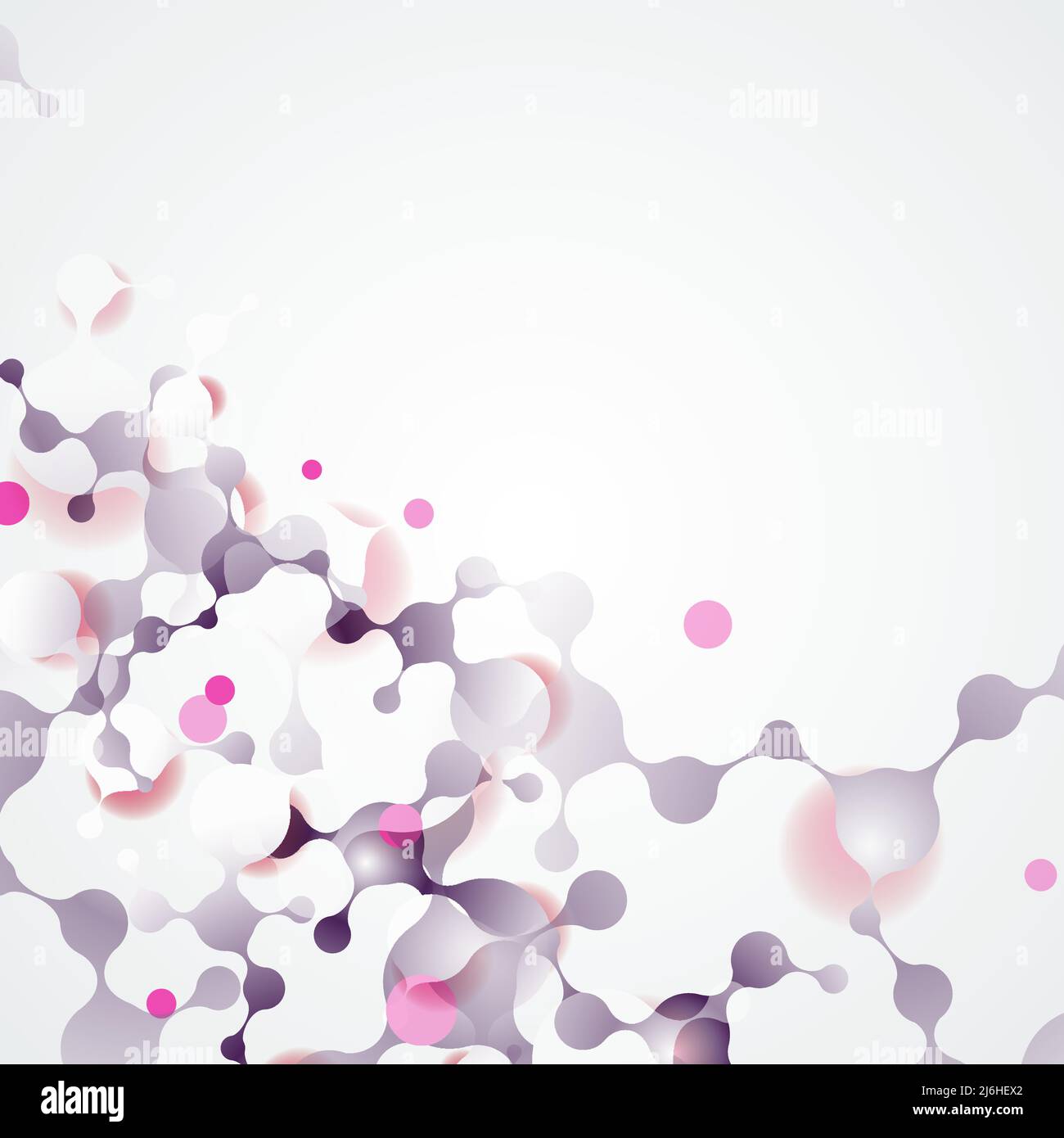 Abstract beautiful structure and DNA molecule Stock Vector Image & Art ...