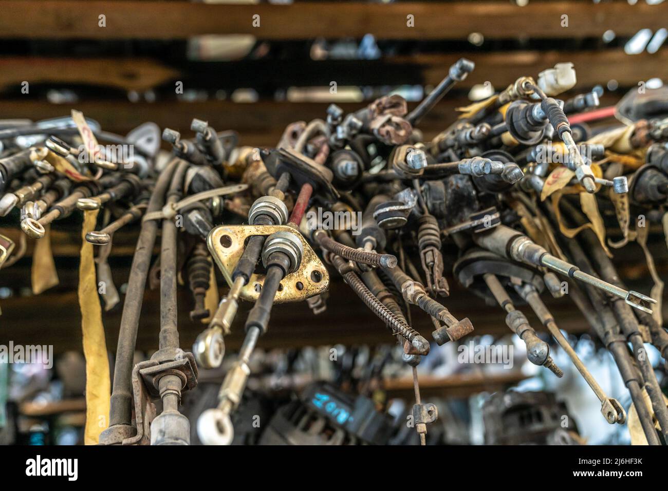 Dismantled car parts hi-res stock photography and images - Alamy