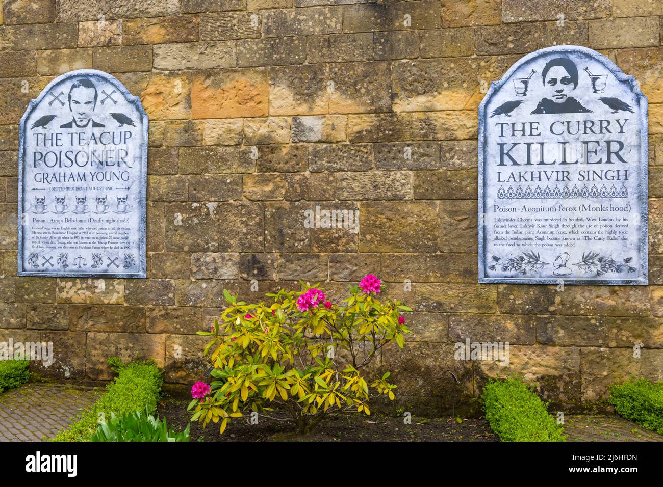 details of The Curry Killer and The Teacup Poisoner in The Poison ...