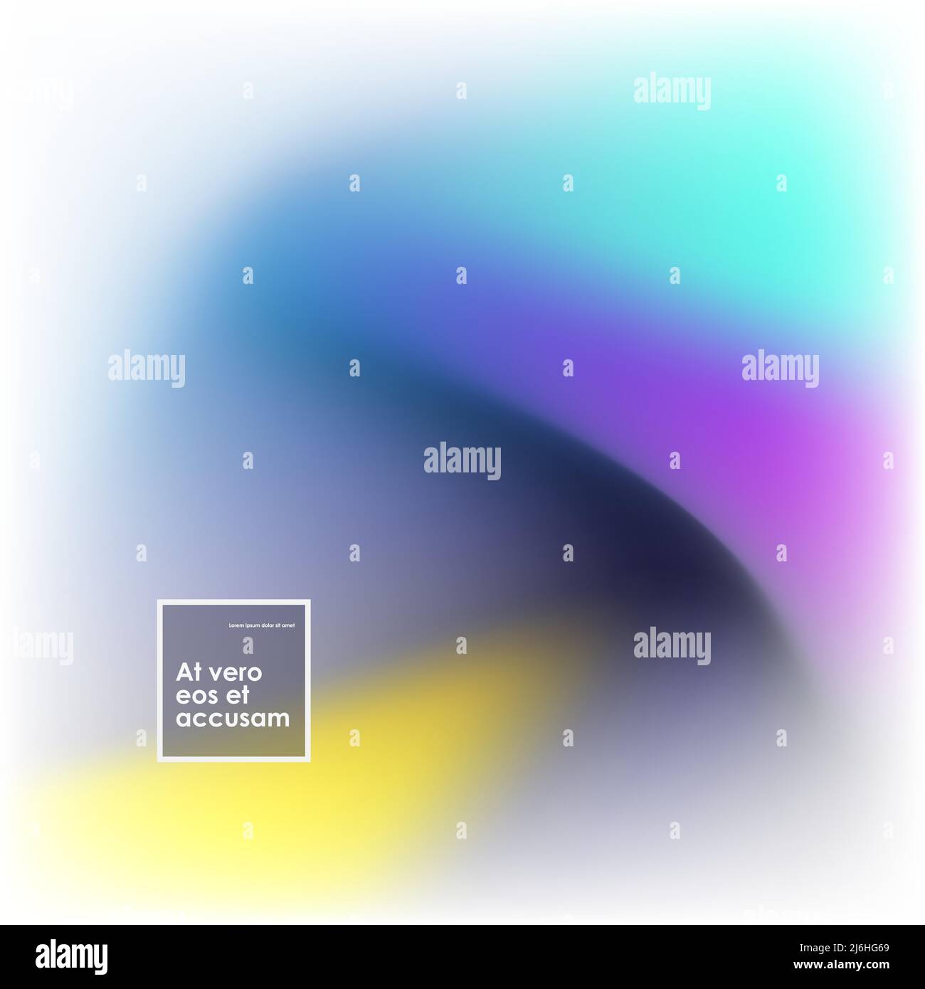 Fluid wavy abstract background with dynamic effect. Vector Illustration ...