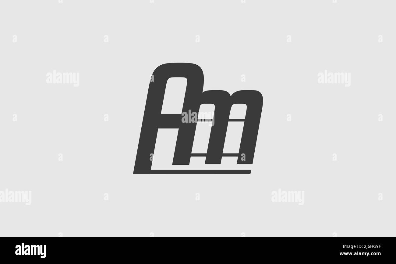 Alphabet letters Initials monogram logo Stock Vector Image & Art - Alamy