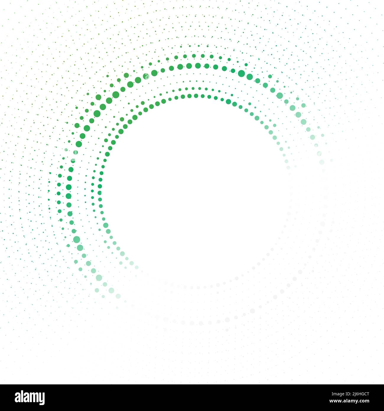 Color abstract halftone circle design element. Vector illustration ...