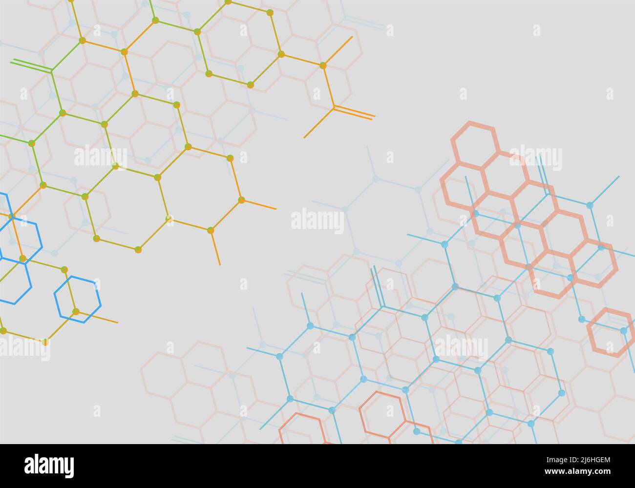 Dots and lines with connections design background Stock Vector Image ...