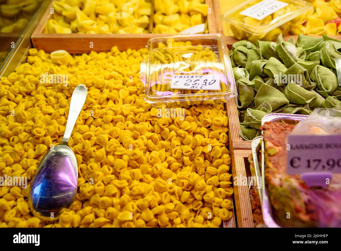 Bologna fresh pasta hi-res stock photography and images - Alamy