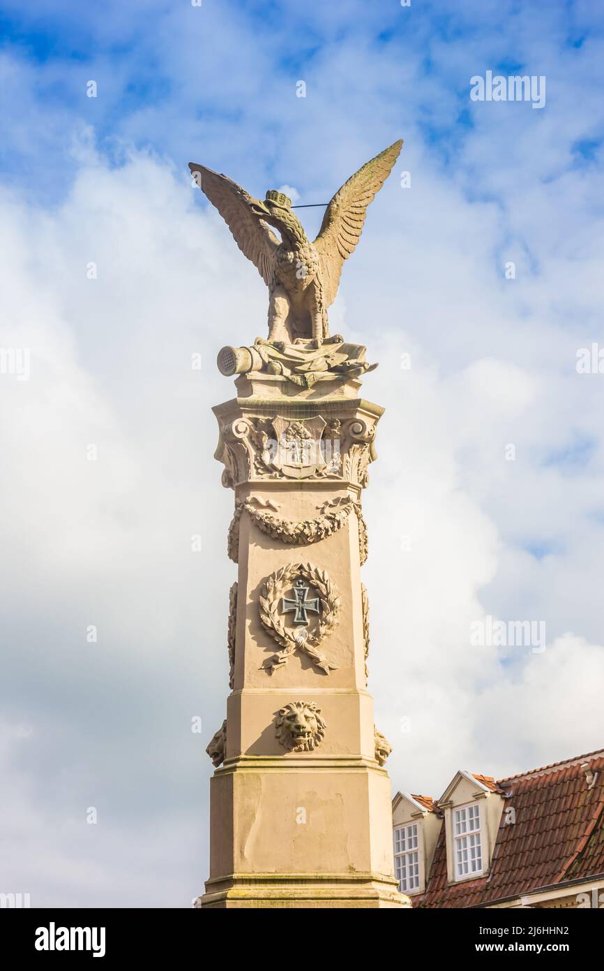 Monument for world war II victums in Leer, Germany Stock Photo - Alamy