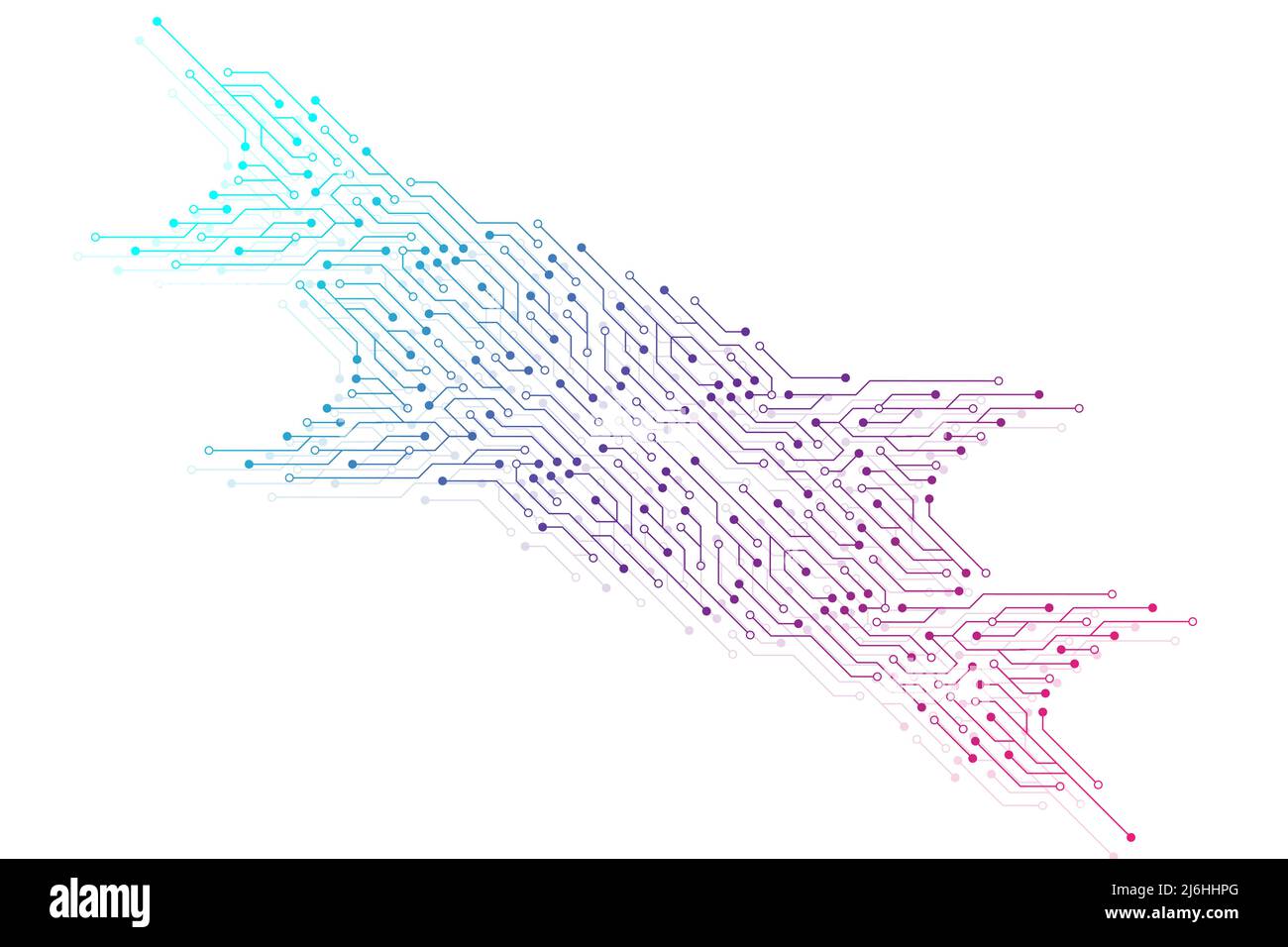 Computer motherboard background with circuit board electronic elements ...