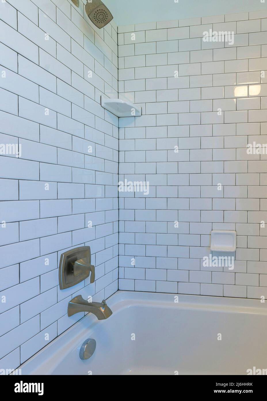 Subway tile surround hi-res stock photography and images - Alamy