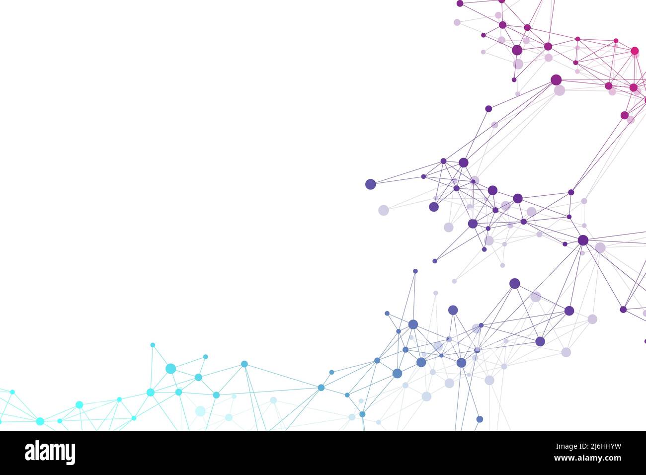 Geometric graphic background molecule and communication. Big data complex with compounds. Lines ...