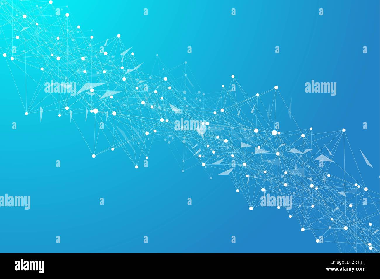 Big data visualization. Geometric abstract background visual ... Big data visualization. Geometric abstract background visual ...