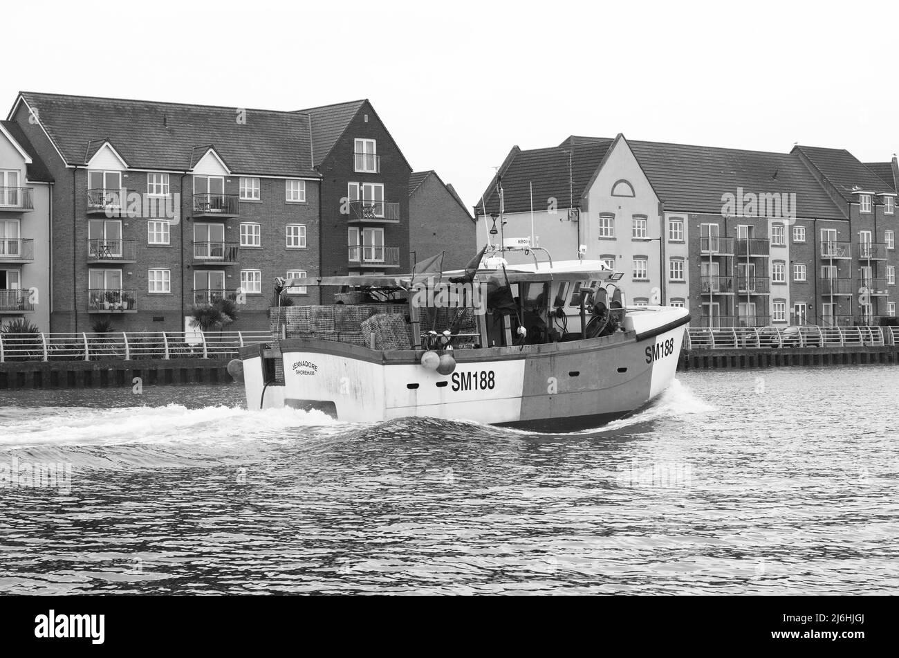 Shoreham by sea Black and White Stock Photos & Images - Alamy