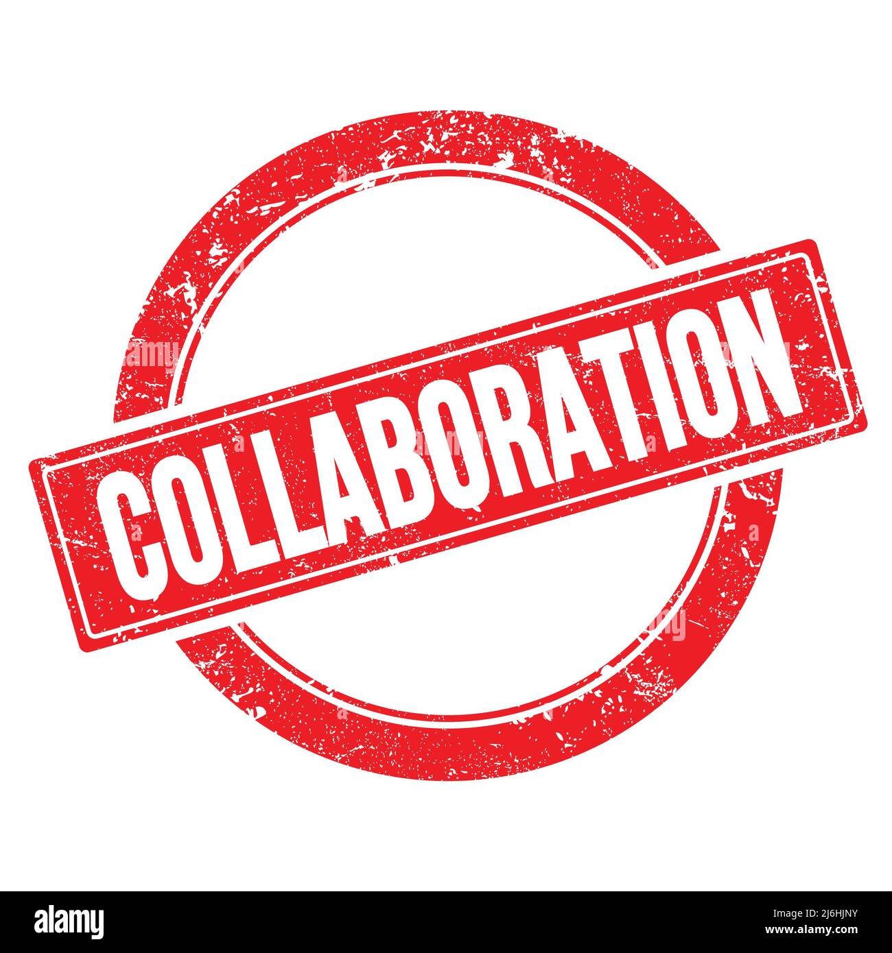 Collaboration stamp hi-res stock photography and images - Alamy