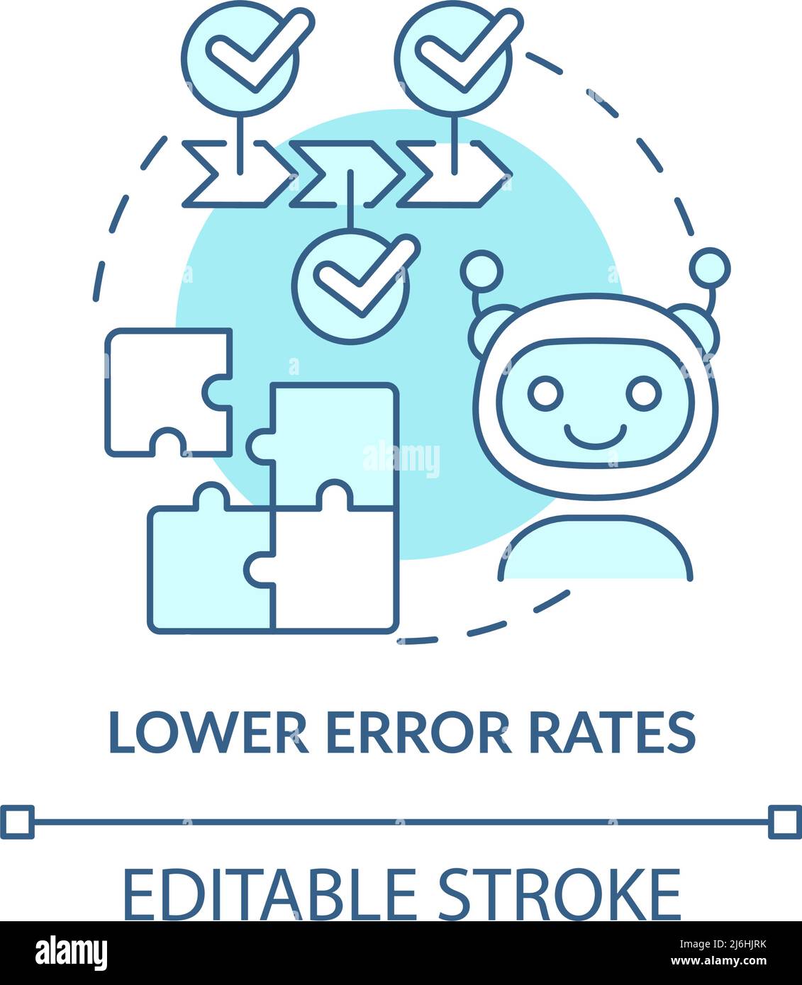 Reduce error Stock Vector Images - Alamy