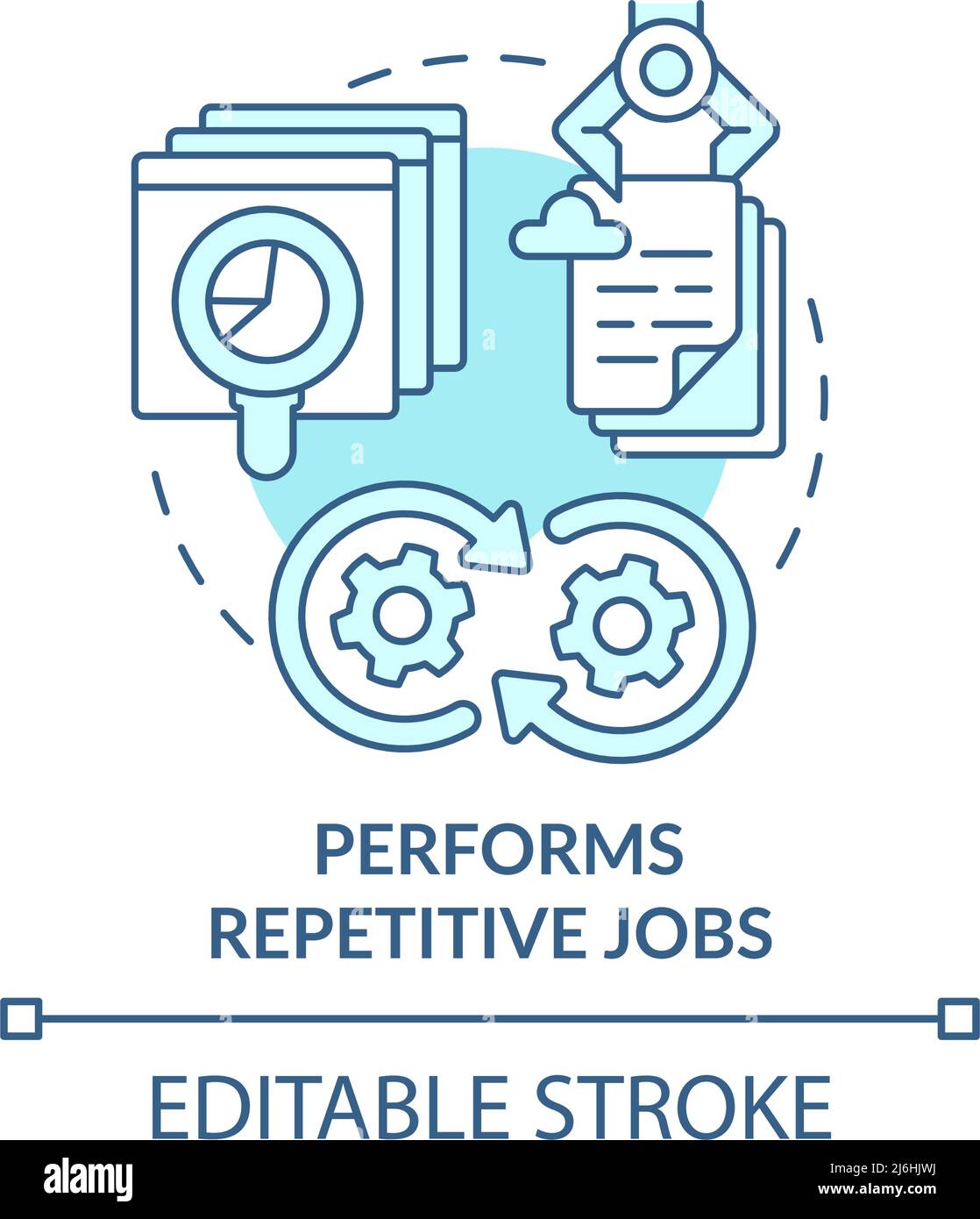 Modern repetitive logo hi-res stock photography and images - Alamy