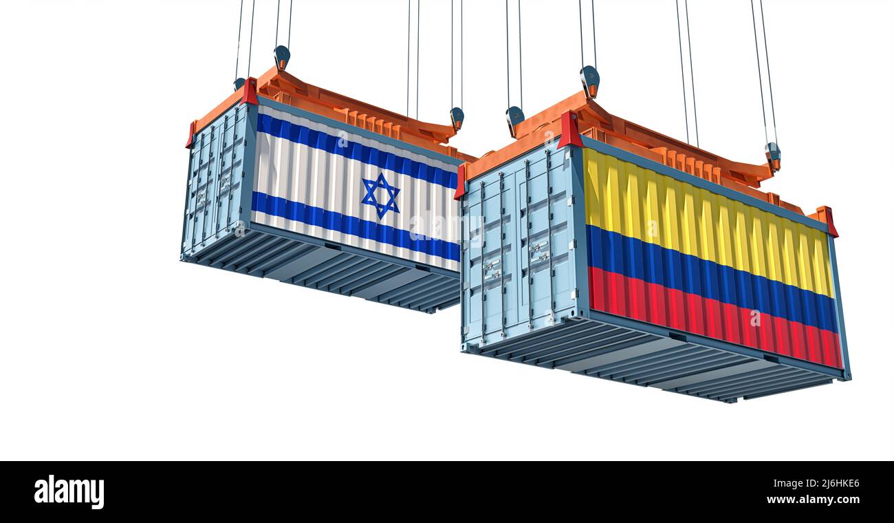 Israel colombia flag hi-res stock photography and images - Alamy