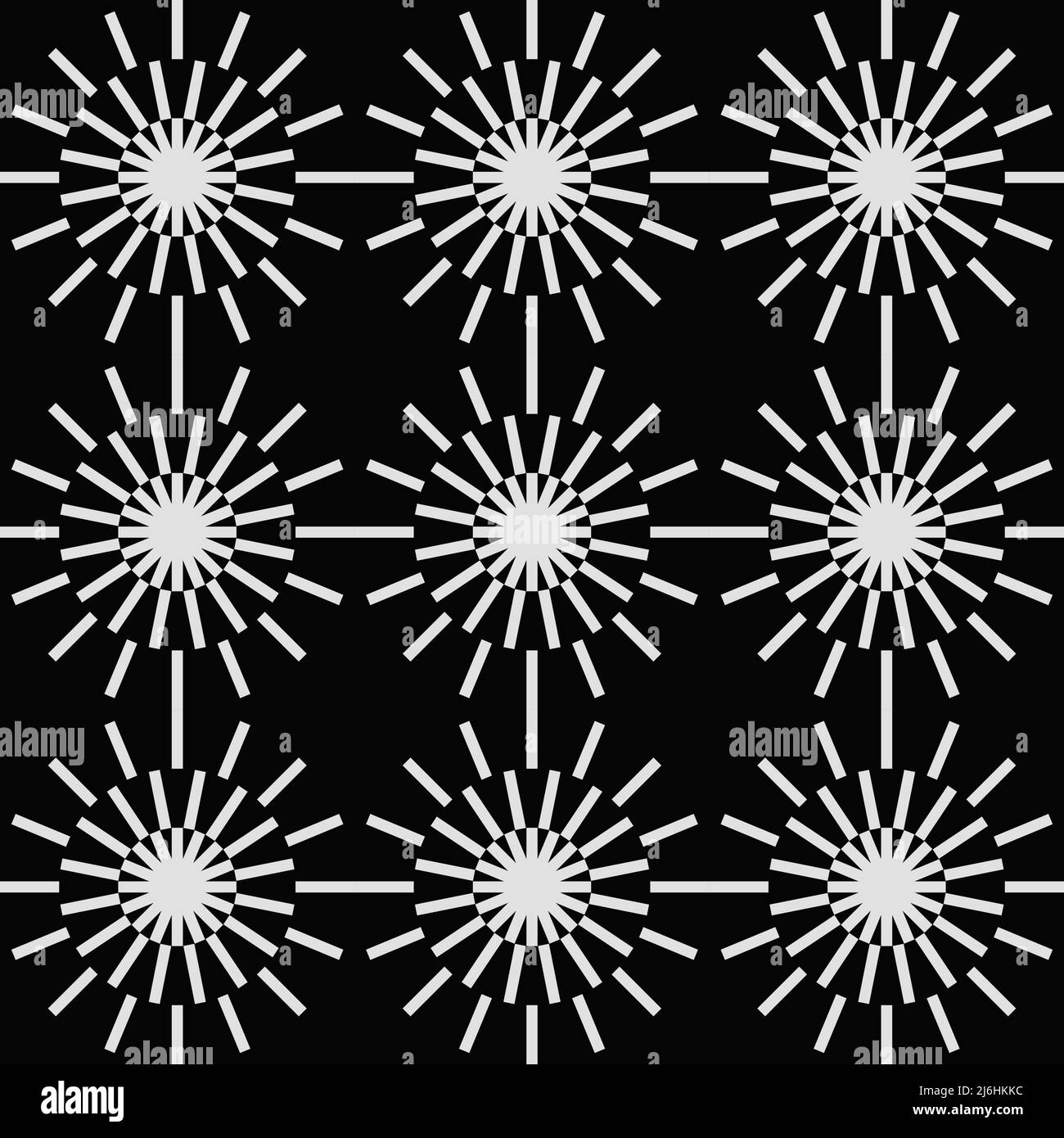 Op-Art digital graphics pattern made with vector abstract forms and ...