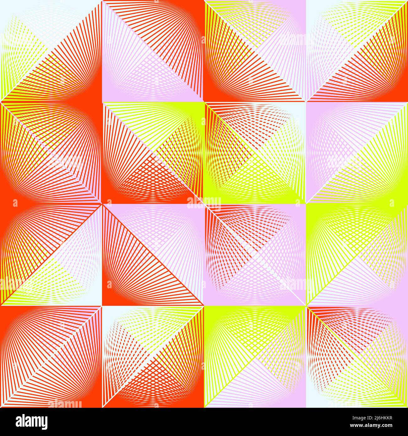 Abstract monochrome vector graphics with digital transition effect ...