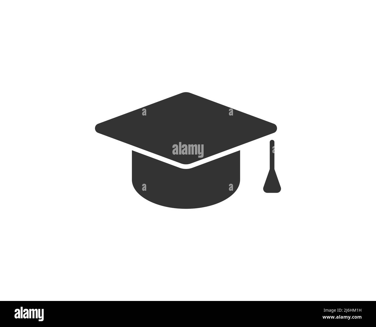 College Hat Vector