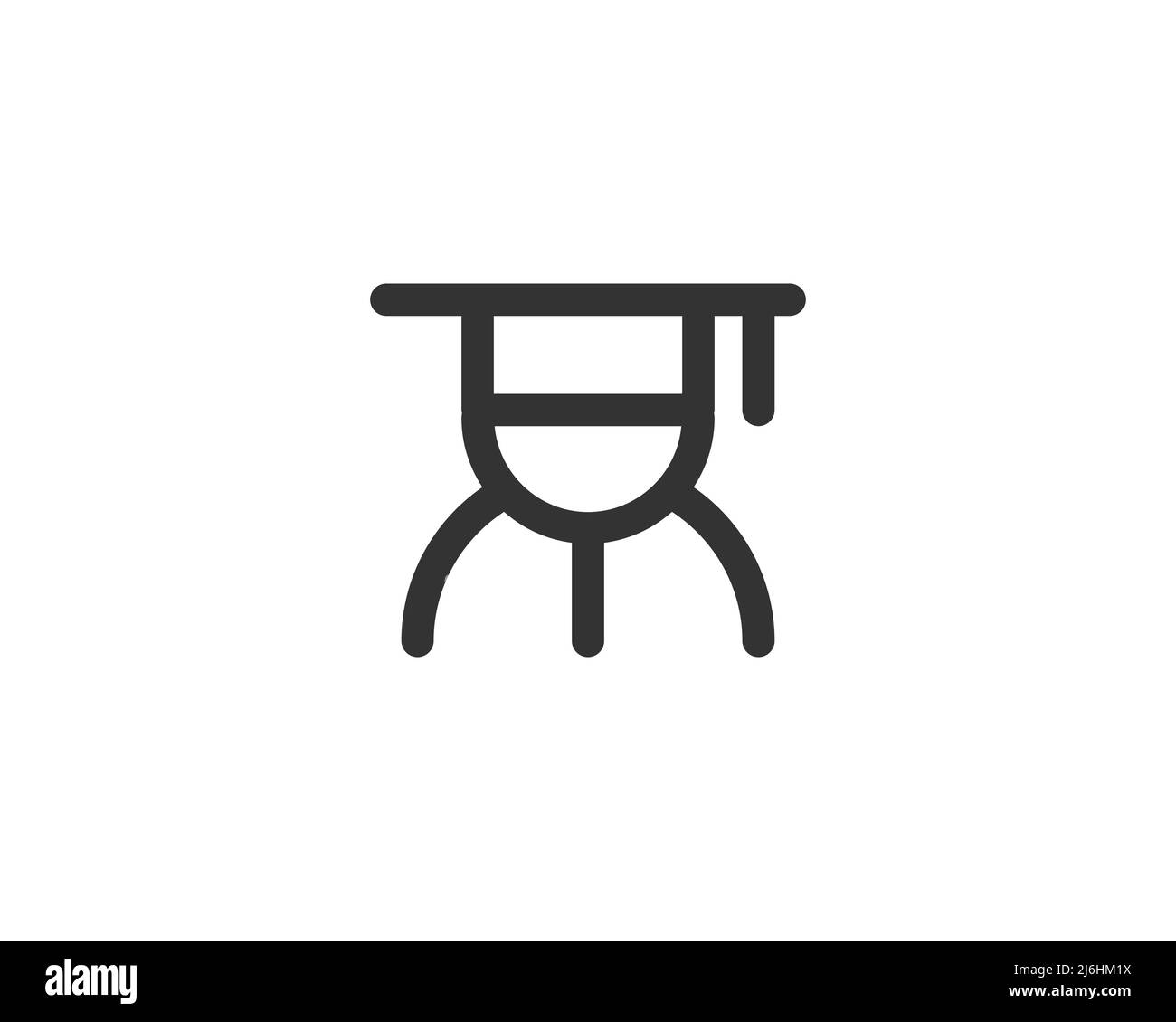 Education icon vector illustartion. College cap or graduate hat symbol ...