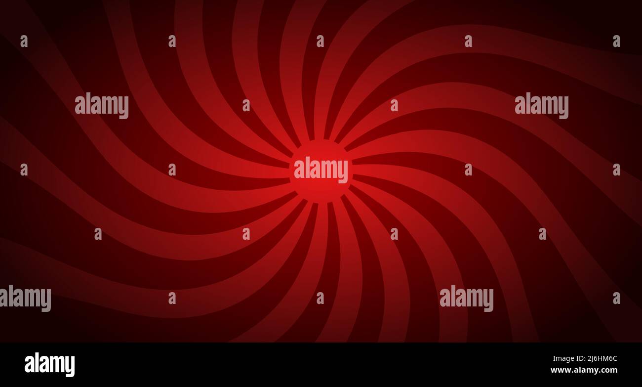 Background with rays, red geometric modern pattern Stock Vector Image ...