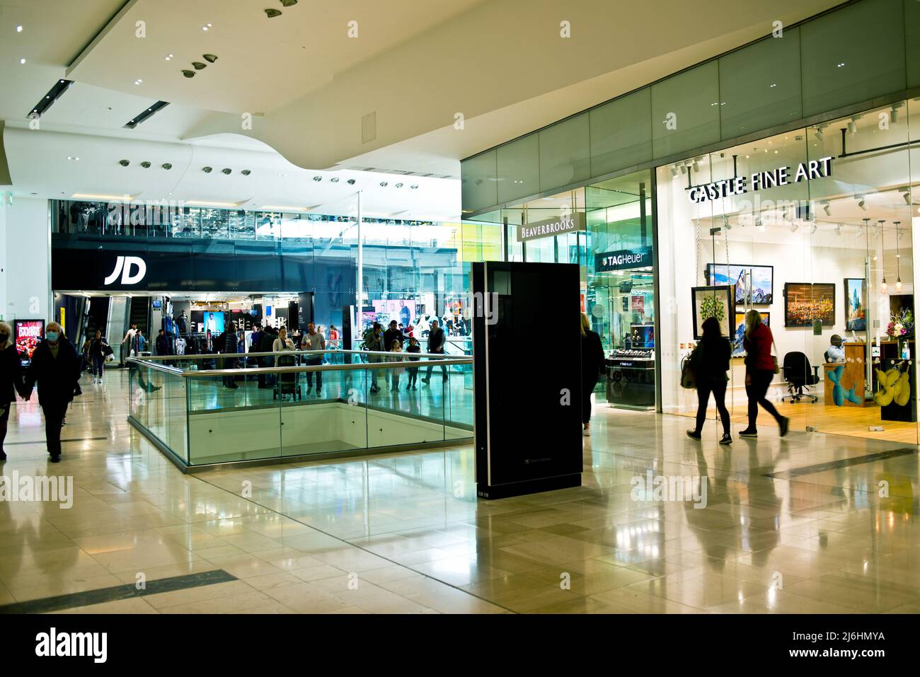 Derbion Shopping Centre, Derby, Derbyshire, England Stock Photo - Alamy