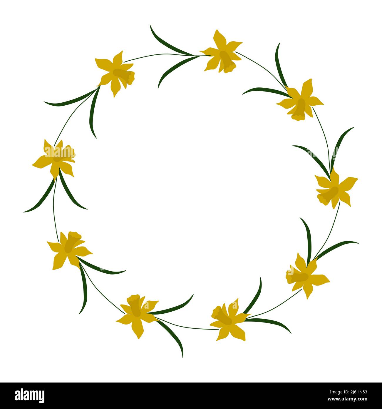 Daffodil party Cut Out Stock Images & Pictures - Alamy