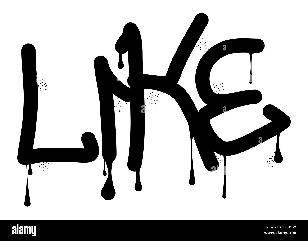 The Name Kyle In Graffiti