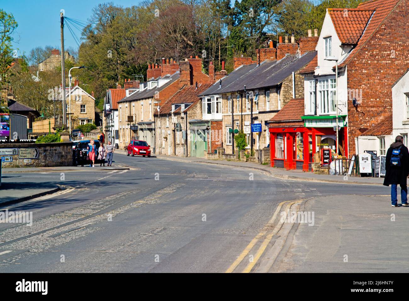 Pickering tourism hi-res stock photography and images - Alamy