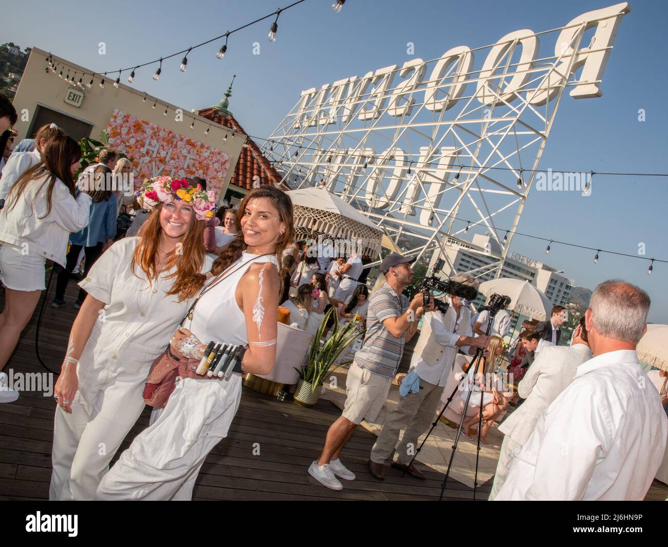 01 May 2022 - Los Angeles, California - Heather Crowe. HIT Living ...