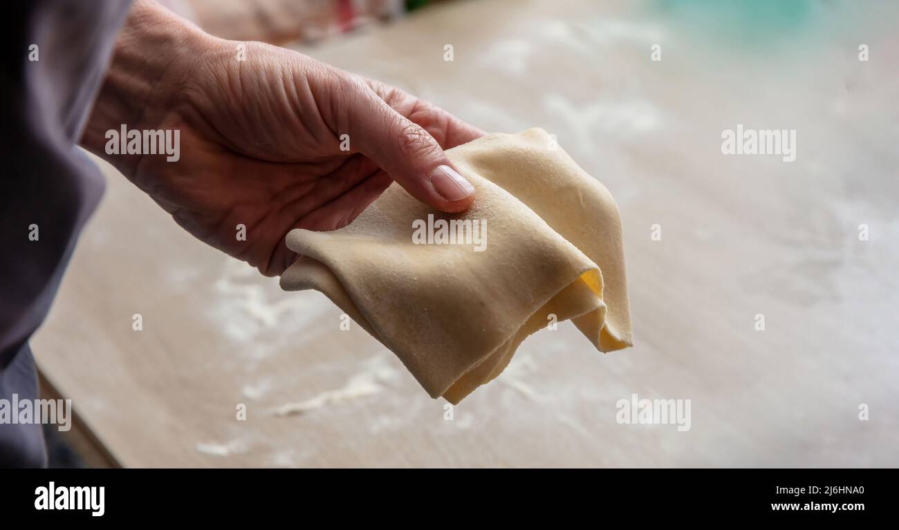 Hand pie hi-res stock photography and images - Alamy