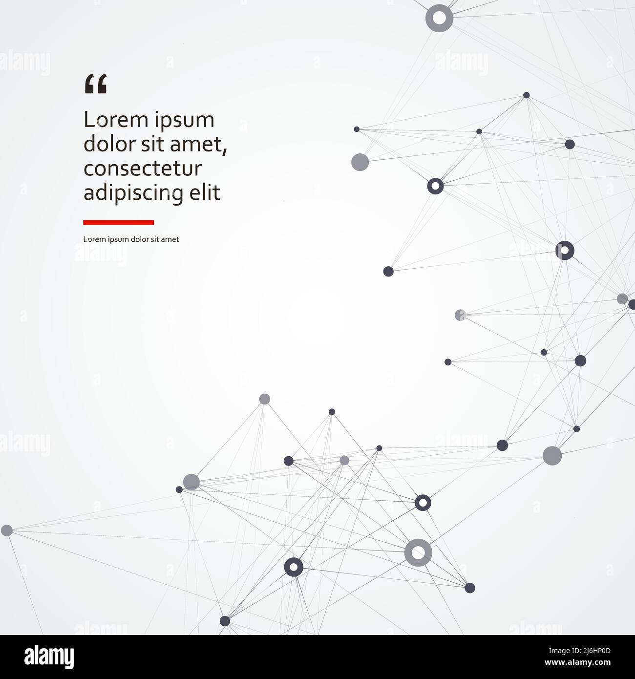 Vector connection abstract molecules. Science and technology graphic ...