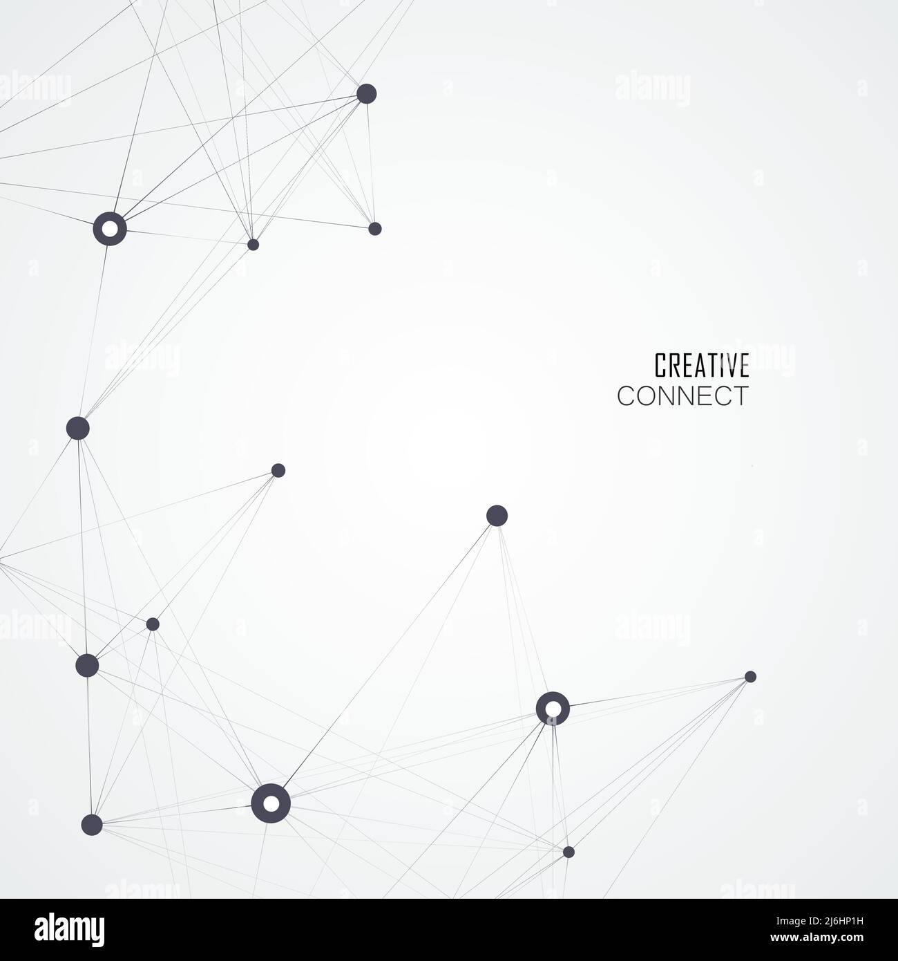 Network connect technology communication background Stock Vector Image ...