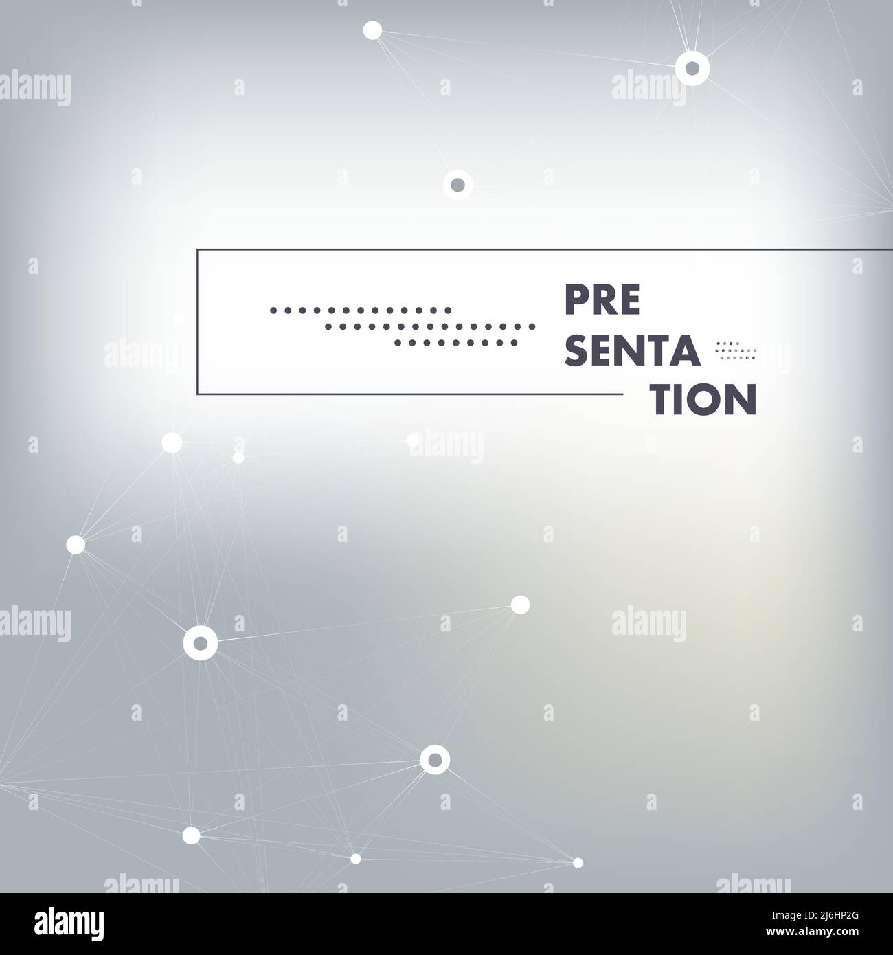 Vector connection abstract molecules. Science and technology graphic ...