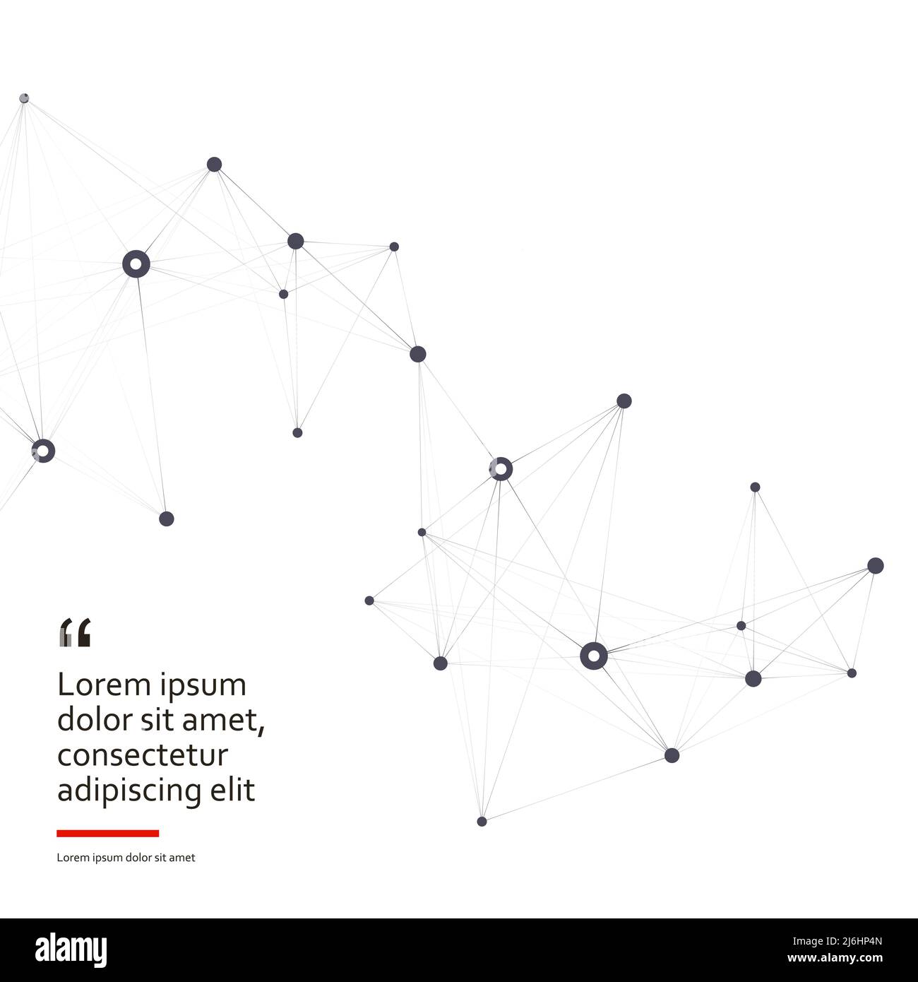 Vector connection abstract molecules. Science and technology graphic ...