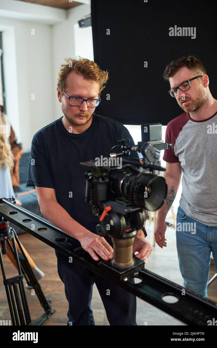 Camera slider hi-res stock photography and images - Alamy